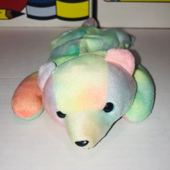 Accessories | Rare Sammy The Bear Ty Beanie Baby | Poshmark